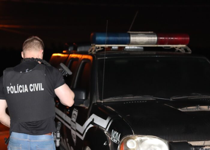 Condenada Por Diversos Roubos Em Castro é Presa Pela Polícia Civil P1