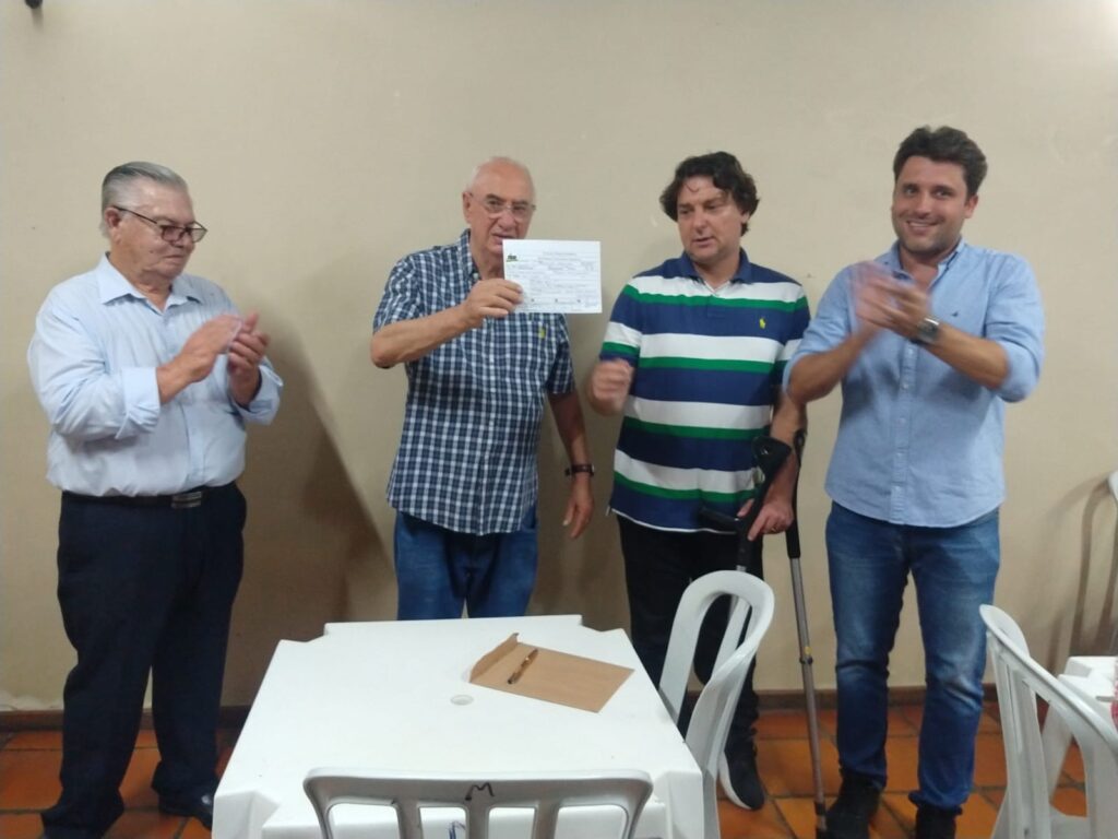 Reinaldo Cardoso se filia ao MDB, propõe um projeto inovador e pede a união de todos em uma ...