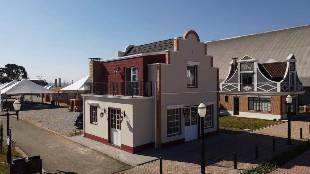 Grupo Calpar fortalece parceria e instala sua própria casa no Agroleite ...