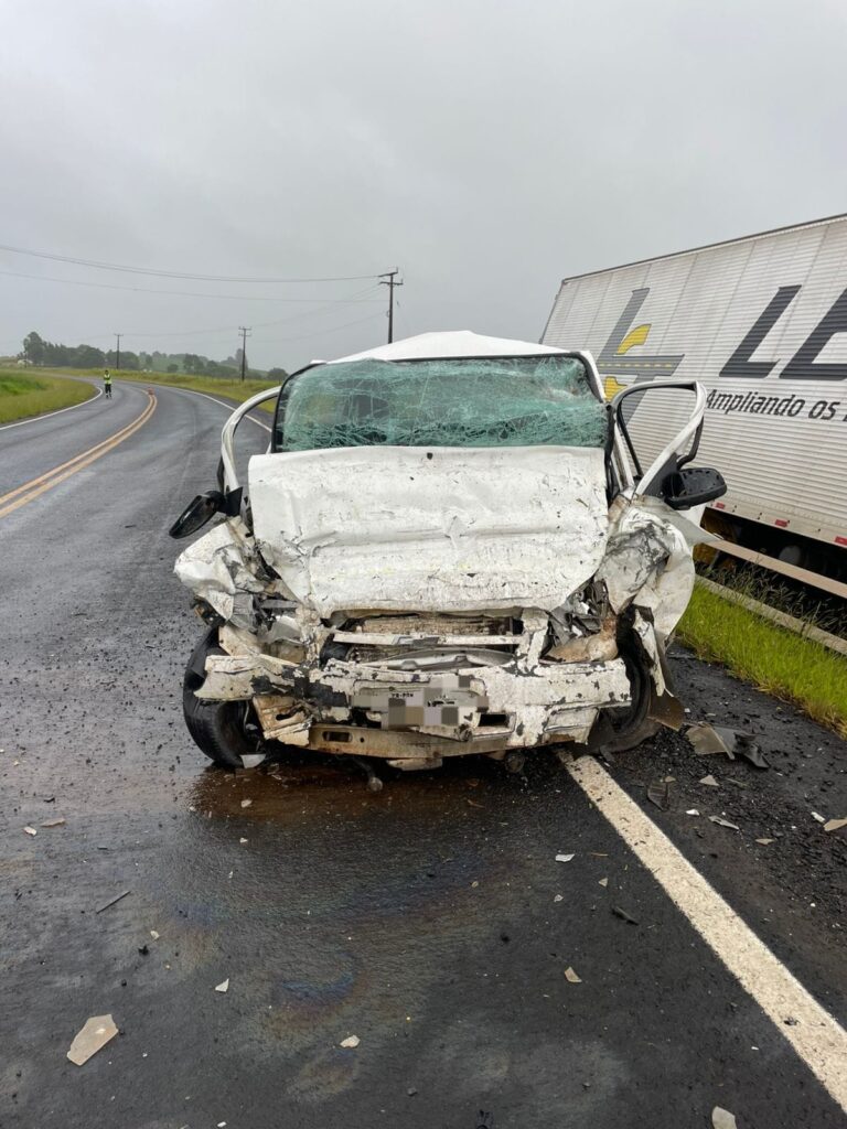 Acidente com vítima fatal é registrado na PR-090 em Piraí do Sul – P1 News