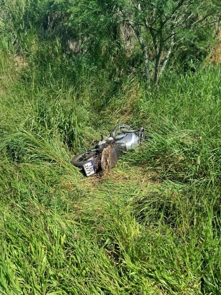 Jovem que estava desaparecido é encontrado morto em acidente de moto na PR-090 – P1 News