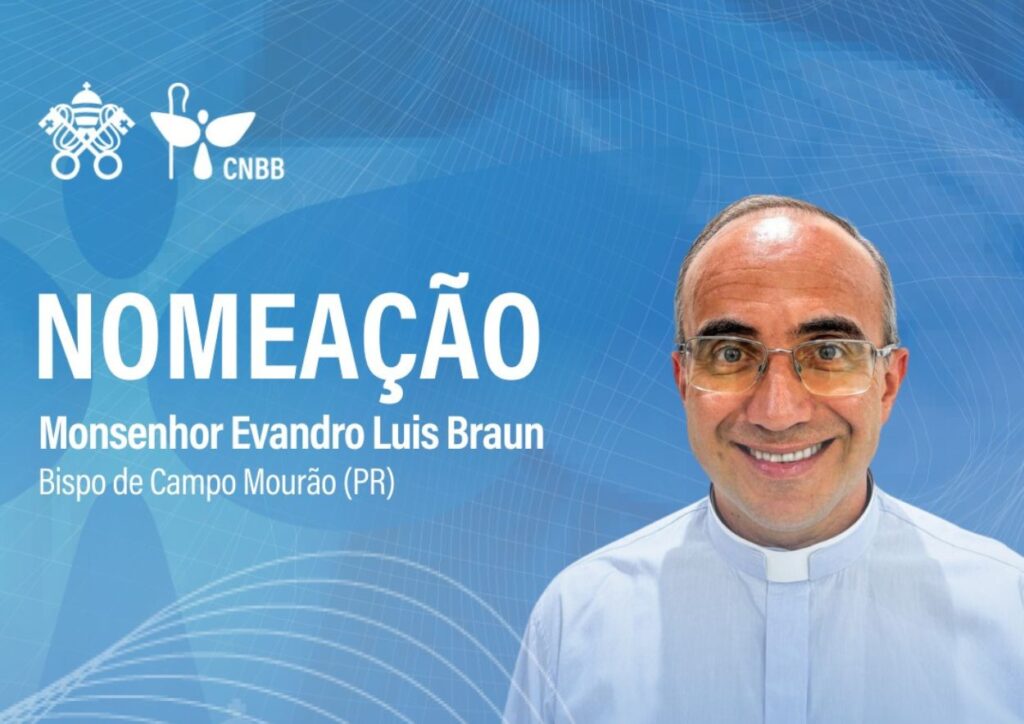 Papa Francisco nomeia monsenhor Evandro Luis Braun como novo bispo de Campo Mourão – P1 News
